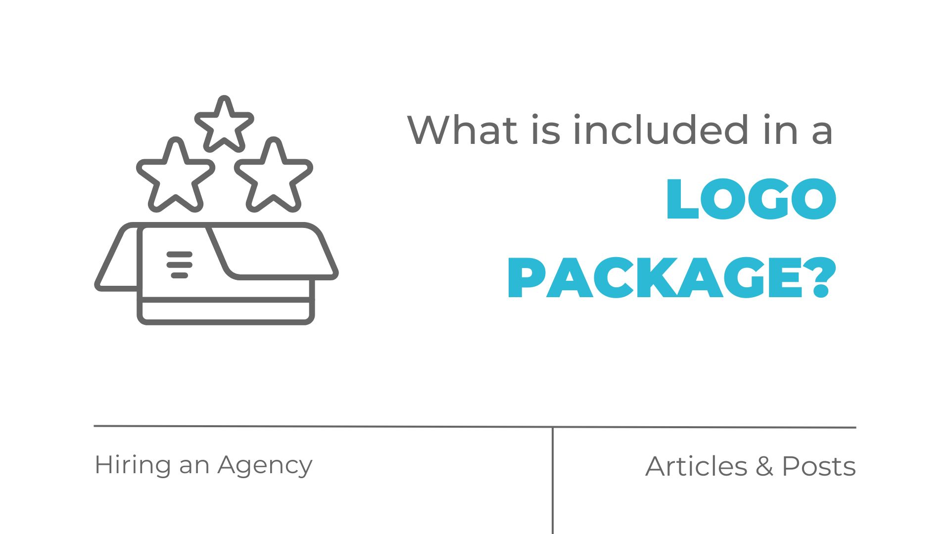 What Is Included In A Logo Package MOCK The Agency