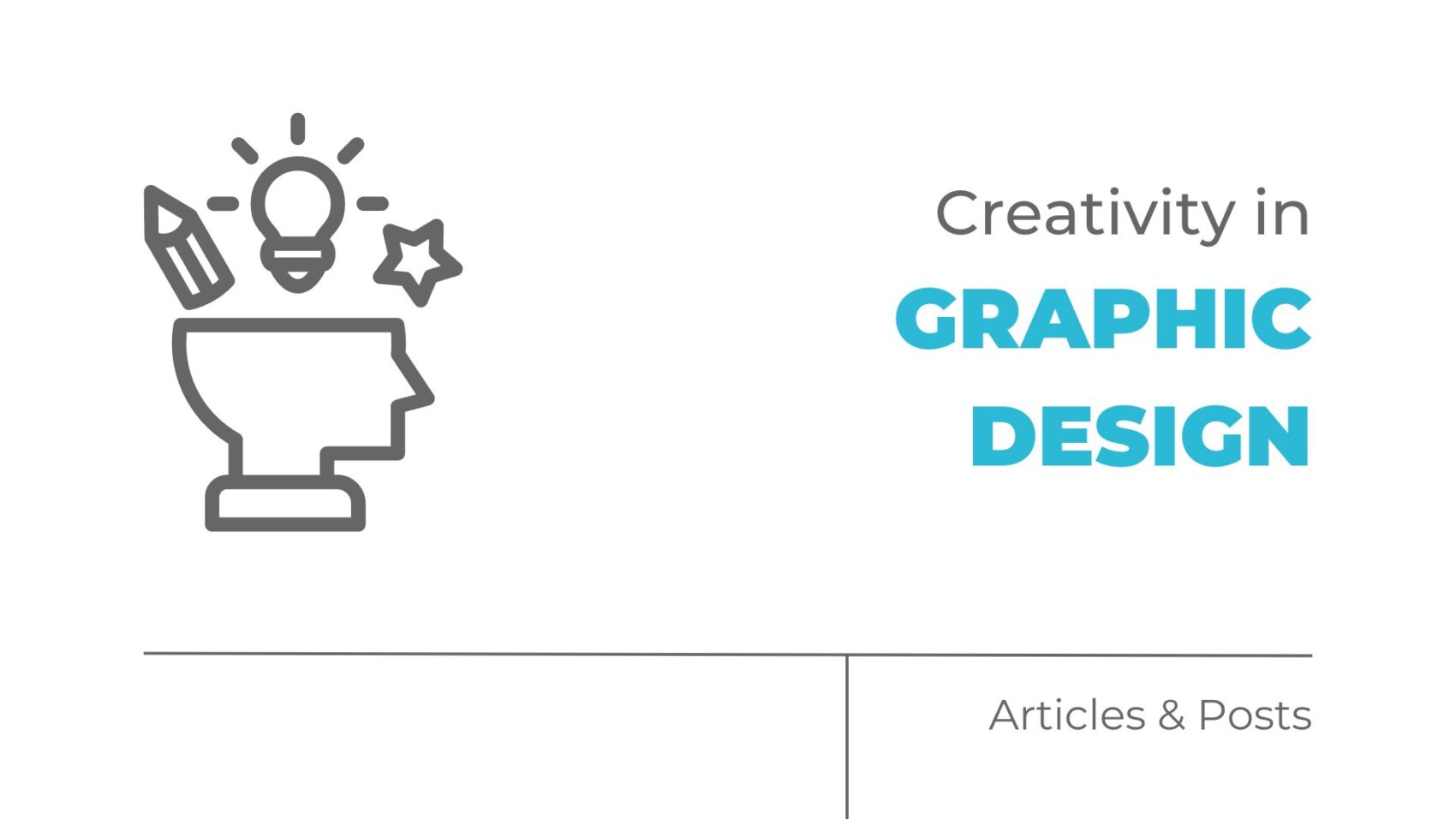 Creativity in Graphic Design - MOCK, the agency