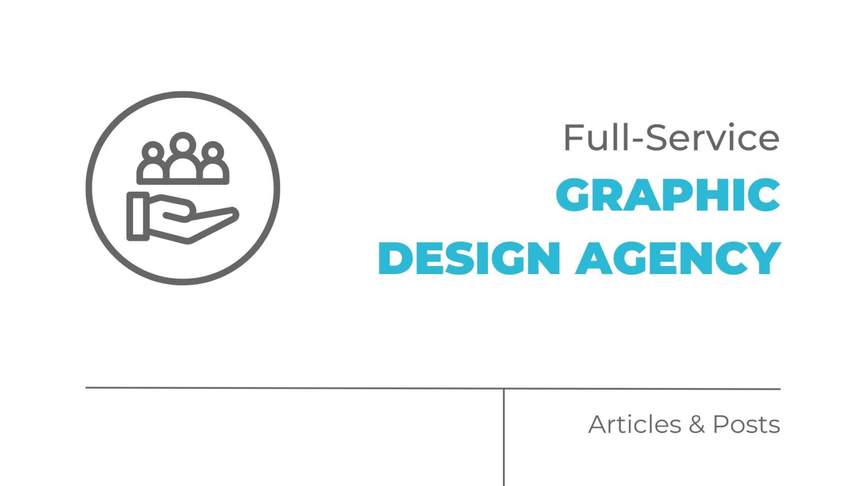 Full-Service Graphic Design Agency - MOCK, the agency