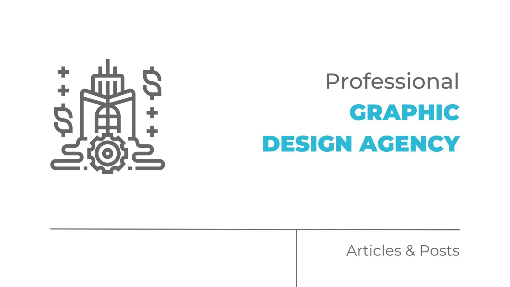 Professional Graphic Design Agency - MOCK, the agency