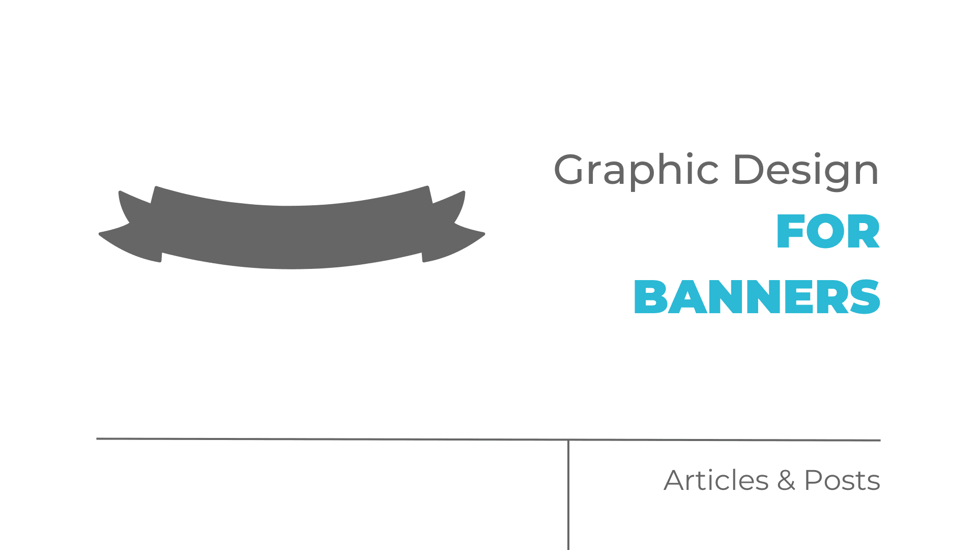 Graphic Design for Banners - MOCK, the agency