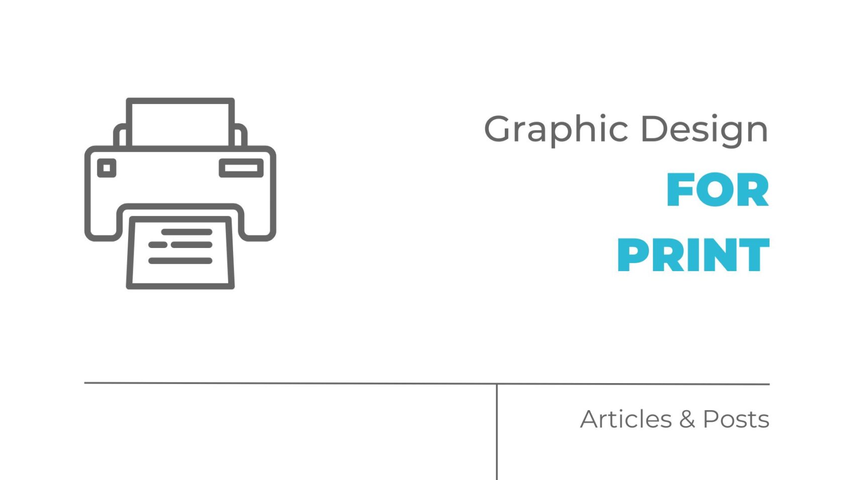 Graphic Design for Print - MOCK, the agency