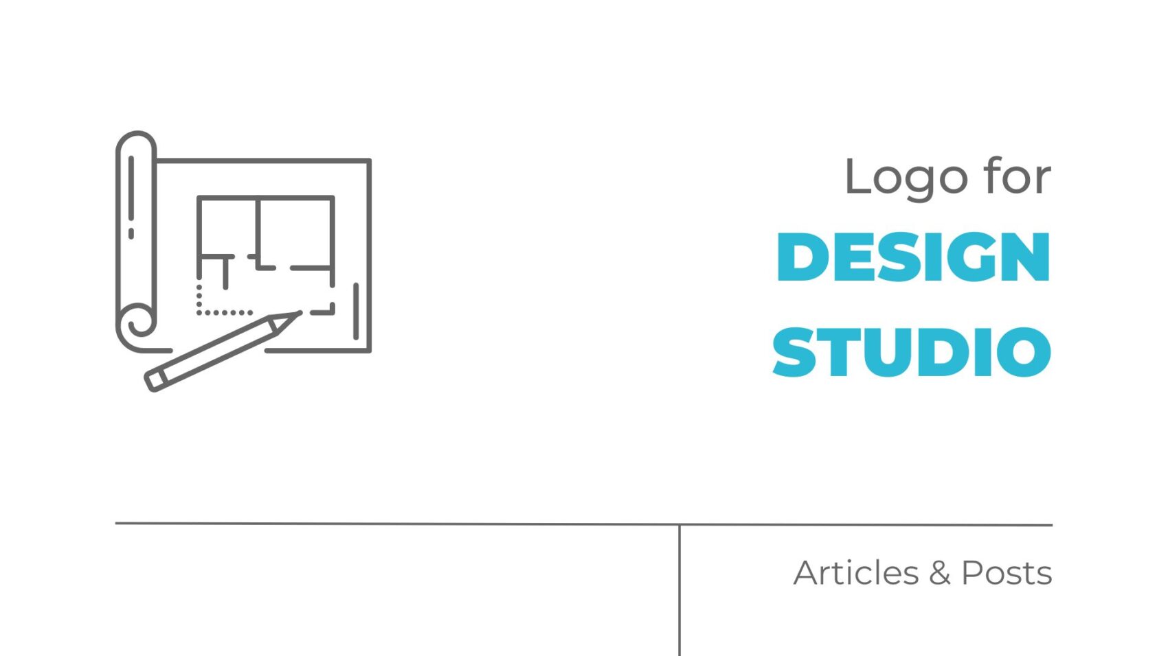 Logo for Design Studio - MOCK, the agency
