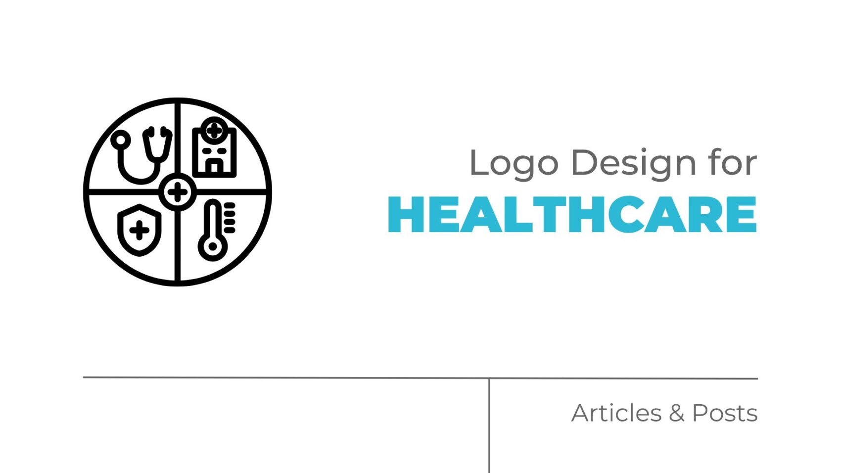 Logo Design for Healthcare - MOCK, the agency