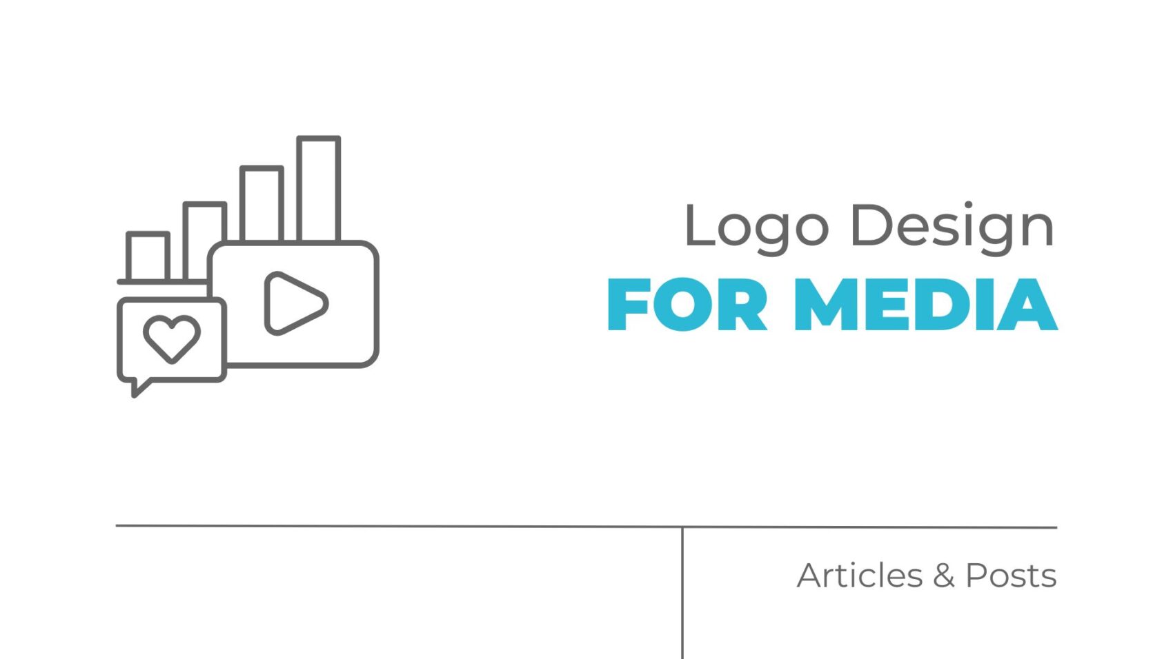 Logo Design for Media - MOCK, the agency