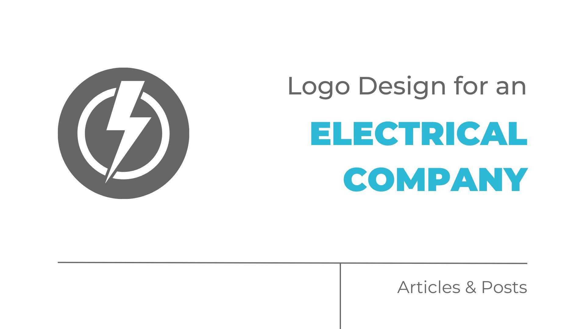Logo Design for an Electrical Company - MOCK, the agency