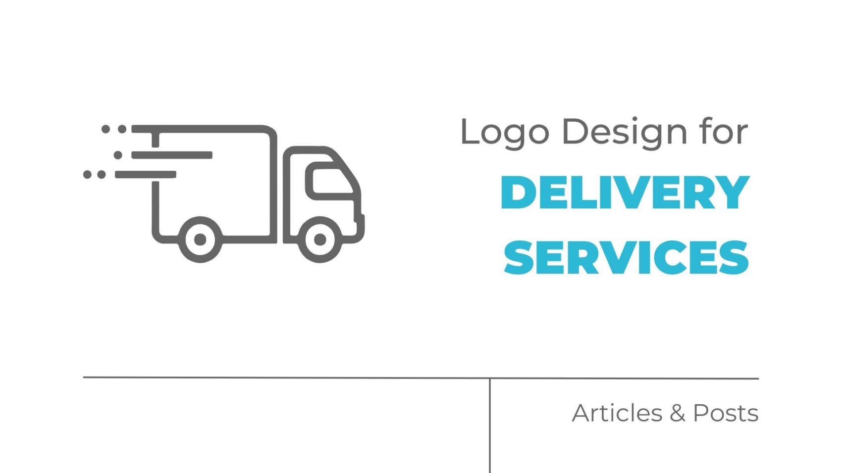 Logo Design for Delivery Services - MOCK, the agency