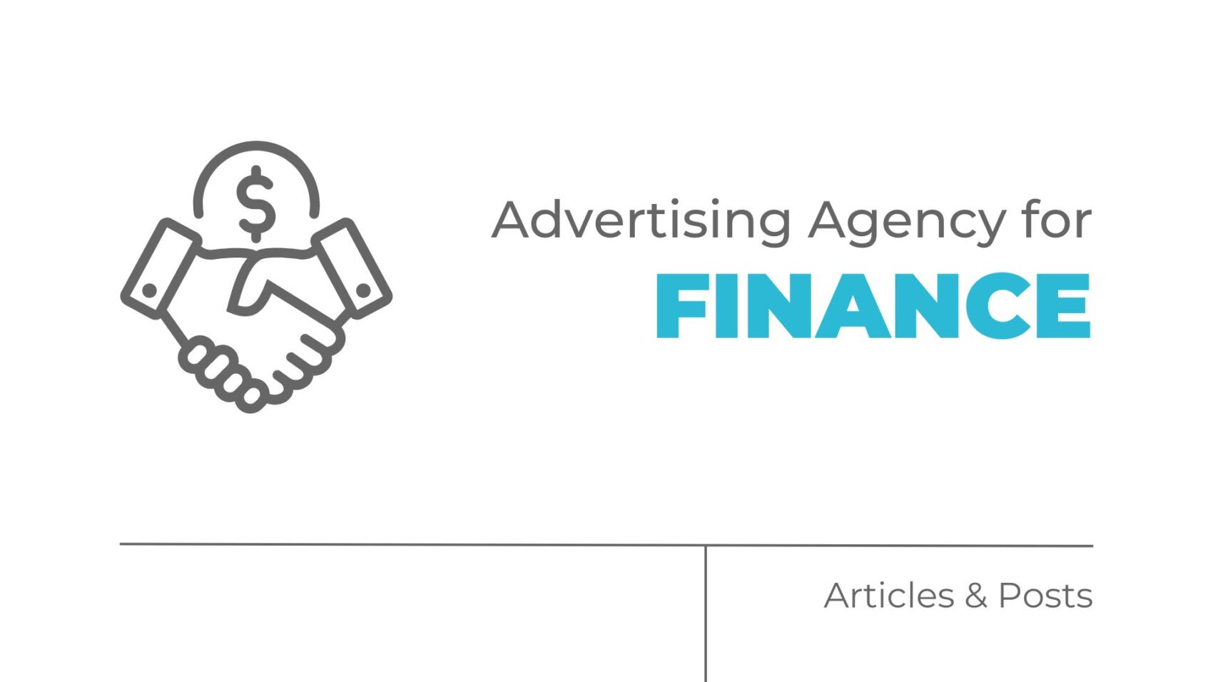 Advertising Agency for Finance - MOCK, the agency
